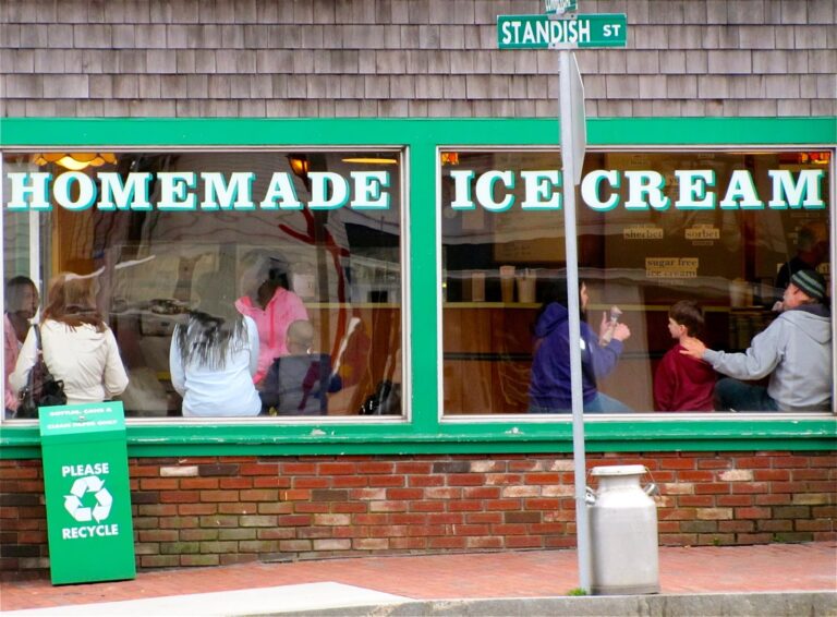 Scooping Up Tradition: The Story of Lewis Brothers Ice Cream - ptownie